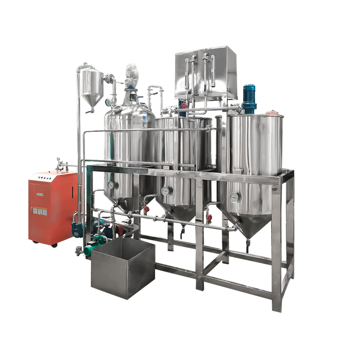 Mingxin Crude Oil Refining Machines - Efficient & Durable