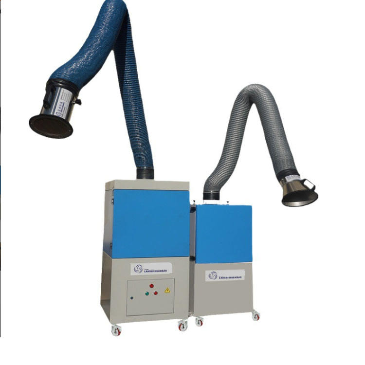 Mobile Welding Fume Extractor and Fume Purifier for Laser Sprayers ...