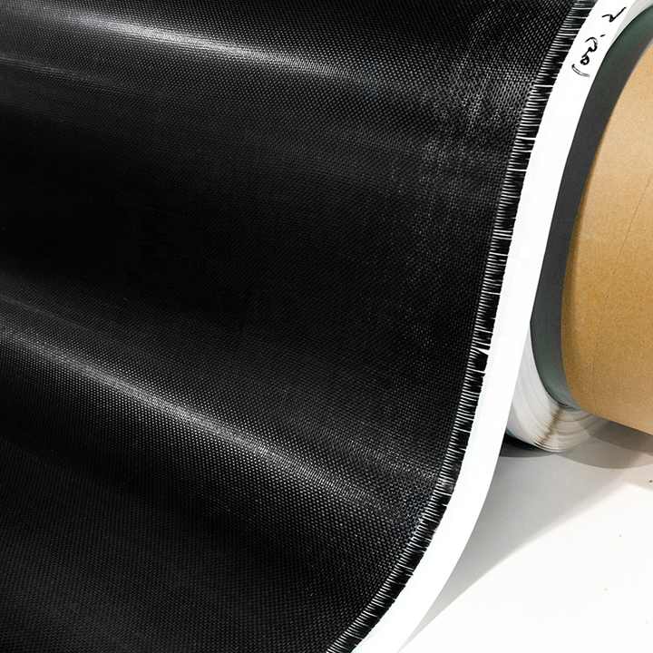 Wholesale 2X2 Twill Woven Carbon Fiber Fabric for Bags & Car - OEM