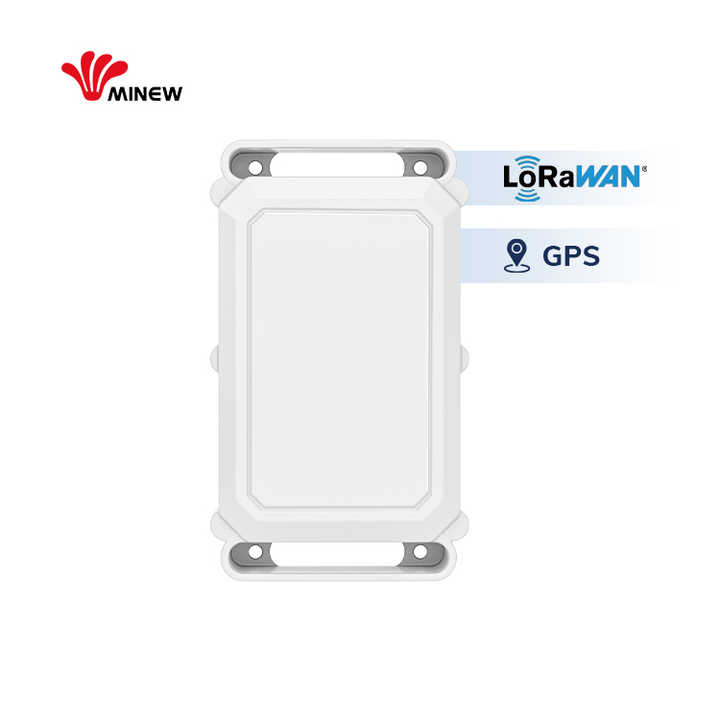 Real Time Lorawan GPS Asset Tracking Management Solution