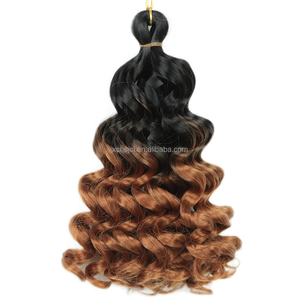Boho Box Braids Crochet Loose French Curl Bob Crochet Hair for ...