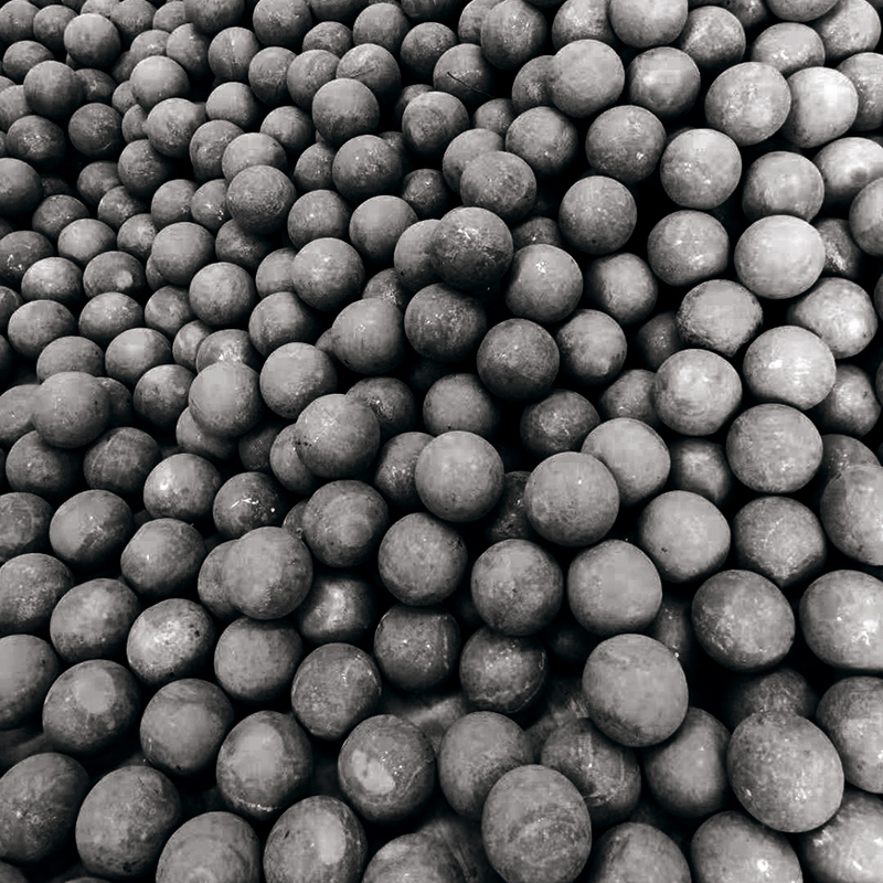 40-140mm High Hardness Iron Ore Grinding Media Ball Cast Steel Ball for Ball Mill Machine ...