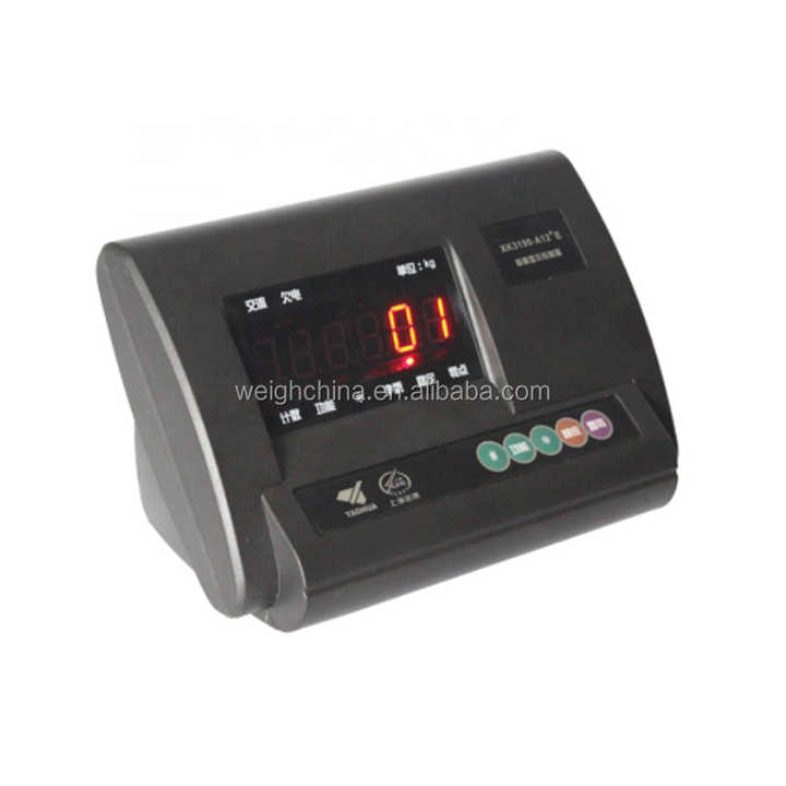 XK-3190 A12E Digital Weight Indicator for Electronic Scales ODM