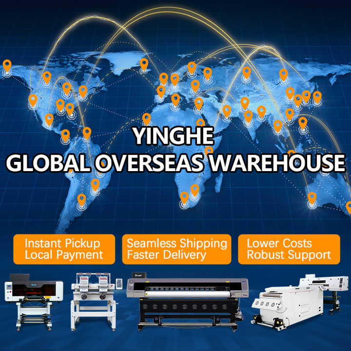 Yinghe Digital A3 XP600 PET Film Roll To Roll Impresora New Automatic ...