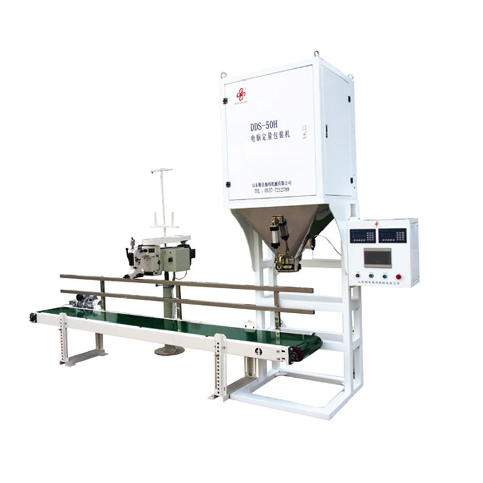 Automatic Rice Bag Packing Machine Auto-fixed Quantity Scale Grain ...