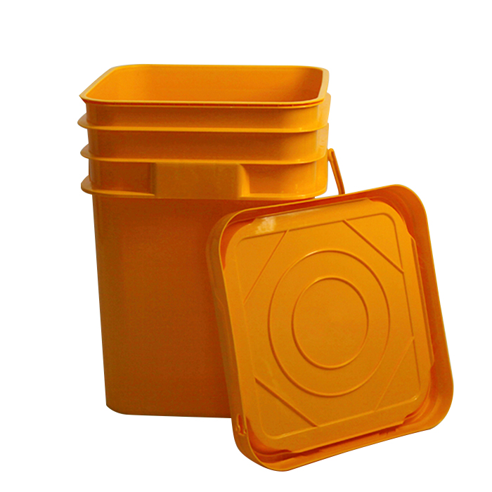 Ember Plastik Kuning - Solusi Tahan Lama & Serbaguna