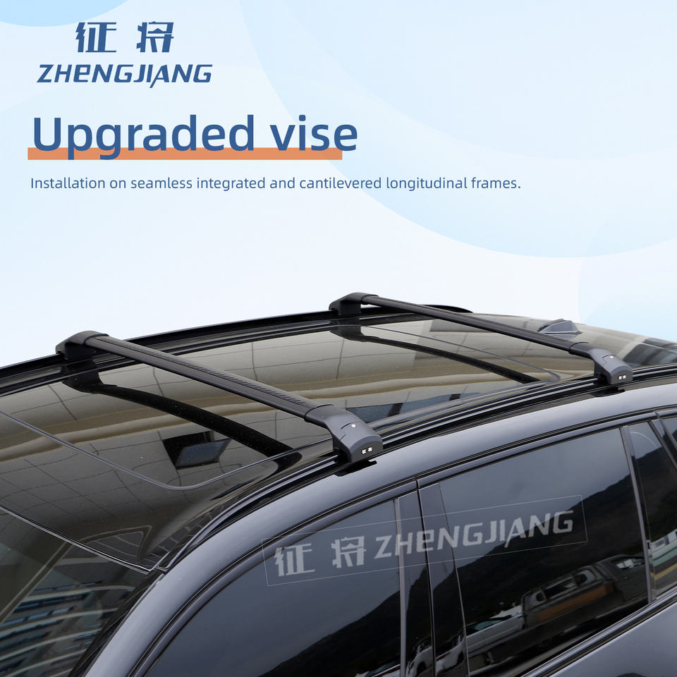 Aluminum Alloy Roof Rack Crossbar Ultra Low Profile Heavy Duty Car ...