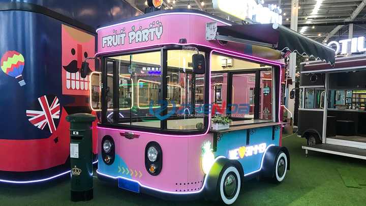 Mobile Electric Food Cart - ZD Food Truck for All Needs