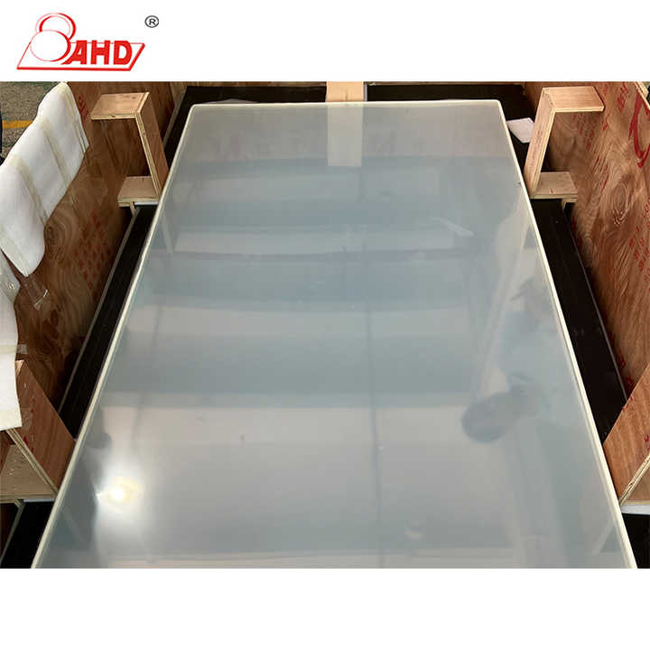 Factory Clear Transparent Customized Cast Acrylic PC PVC Board Plastic ...