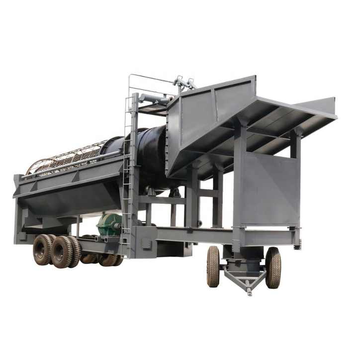 Gold Trommel Screen - Efficient Gold Washing Solutions