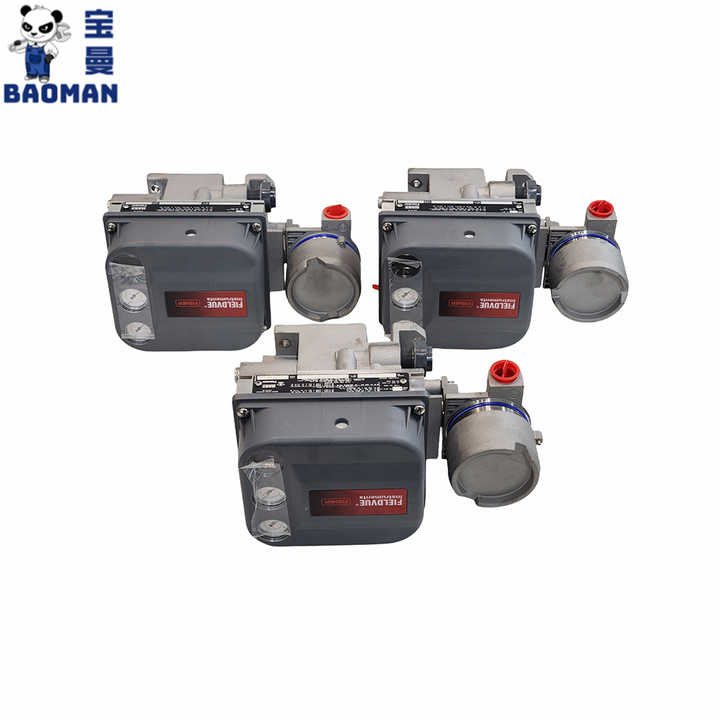Emerson Fisher DVC6200FF Smart Valve Positioner - FOUNDATION Fieldbus ...