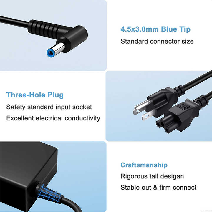 65W19.5V 3.33A Ac Adapter for HP15-f111dx15-f211wm15-f233wm15-f278nr 15 ...