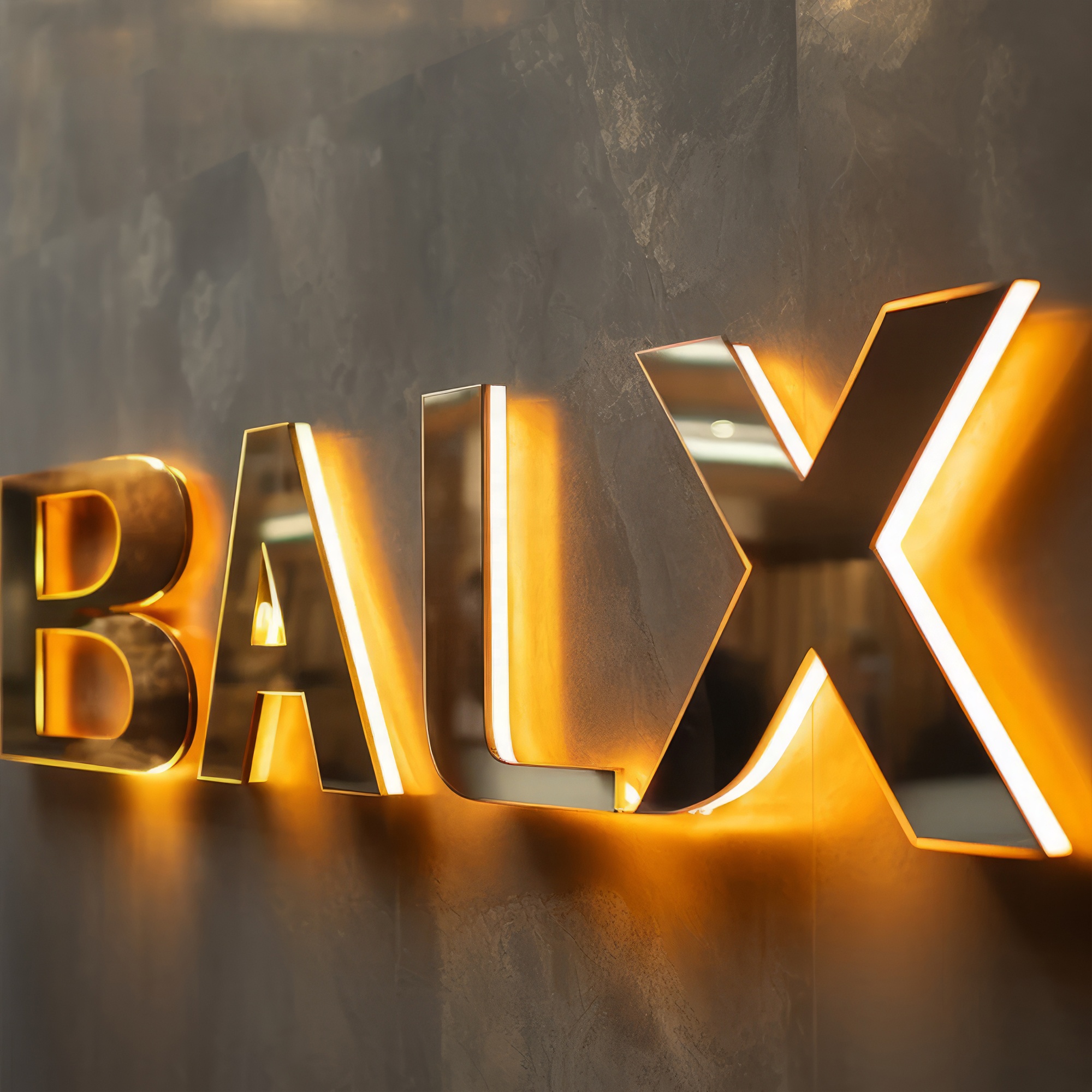 3D Acrylic Signboards - Customizable and Bright LED Displays