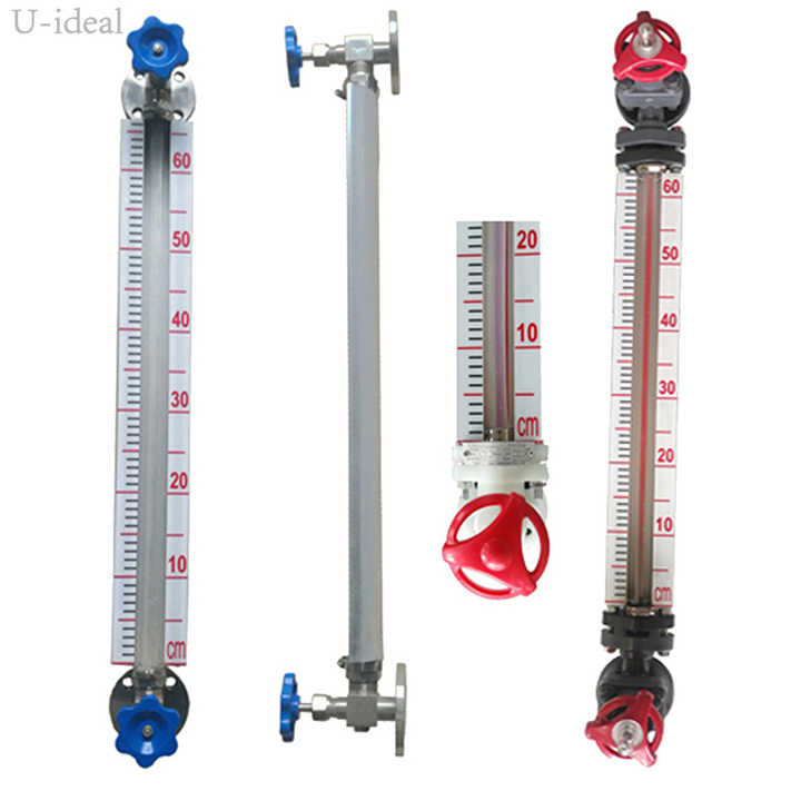 Water Tank Glass Tube Level Gauge | Hydraulic Oil Tank Level Indicator ...