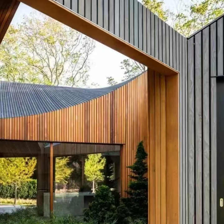 WPC Wall Covering Panels - Durable Outdoor Cladding