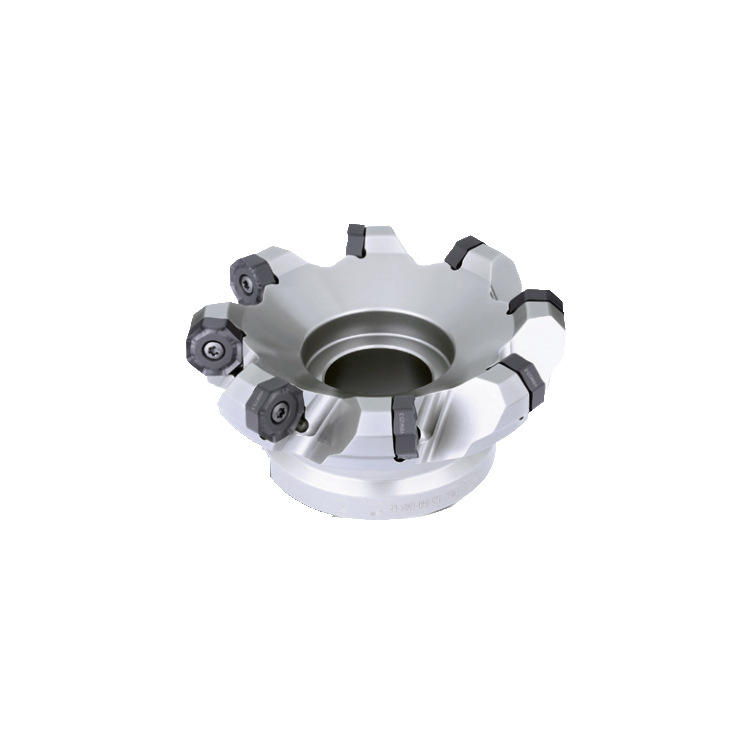 CNC Milling Tool 45 Degree Face Milling Cutter Disc FMA12-080/100/125 ...