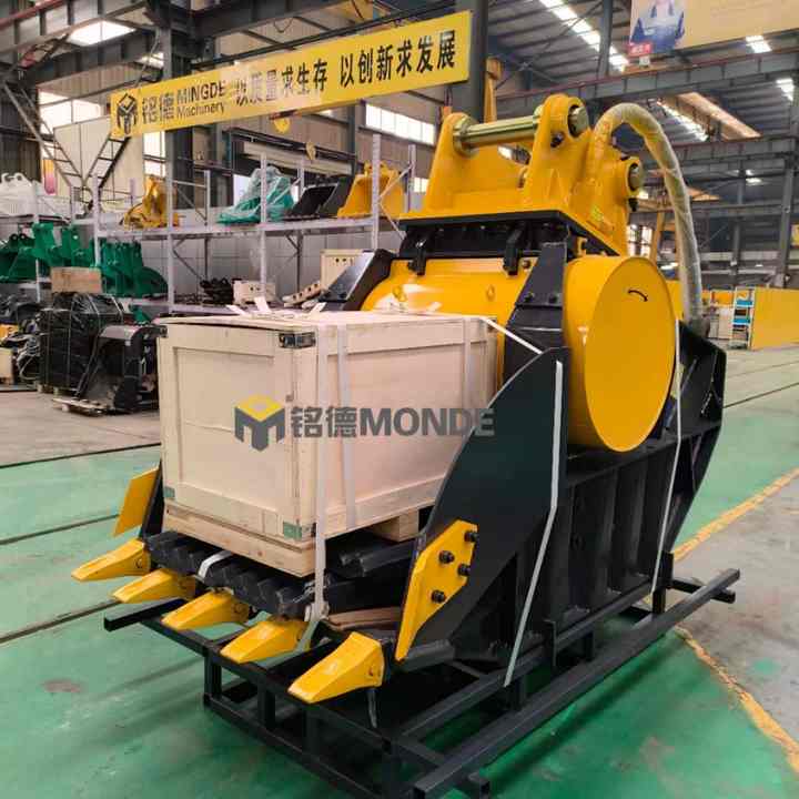 Construction Machinery Excavator Accessories Construction Loader Fine ...