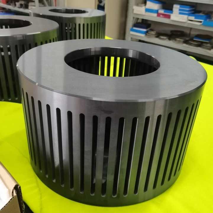 Silicon nitride grading wheel, alumina ceramic classifier rotor ...