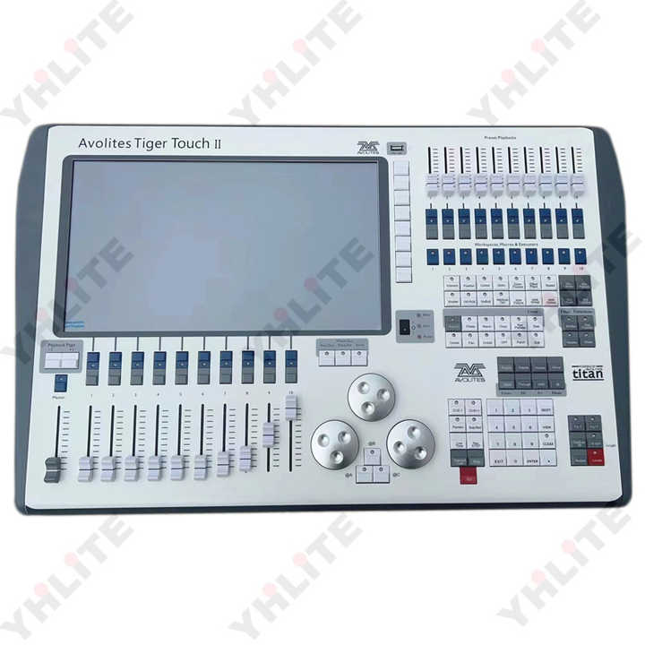 Tiger Touch 2 Controller with Time Code Connector SMTP DMX512 ...