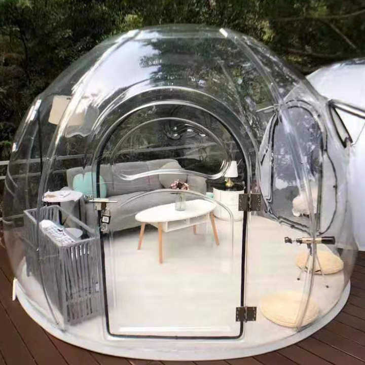 Luxury Igloo Glamping Resort - Transparent Bubble Domes