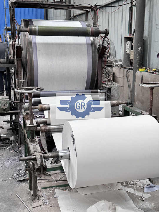 1092mm New Paper Wrinkling and Dyeing Machine Paper Dyeing Machine ...