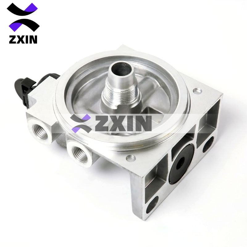 ZXIN Excavator Diesel Oil Cooler Cover New Lightweight 1kg D7D Engine ...