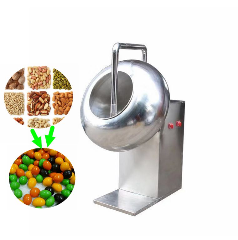 icing pan/candy polisher/chocolate coater Products from Luohe Quality ...