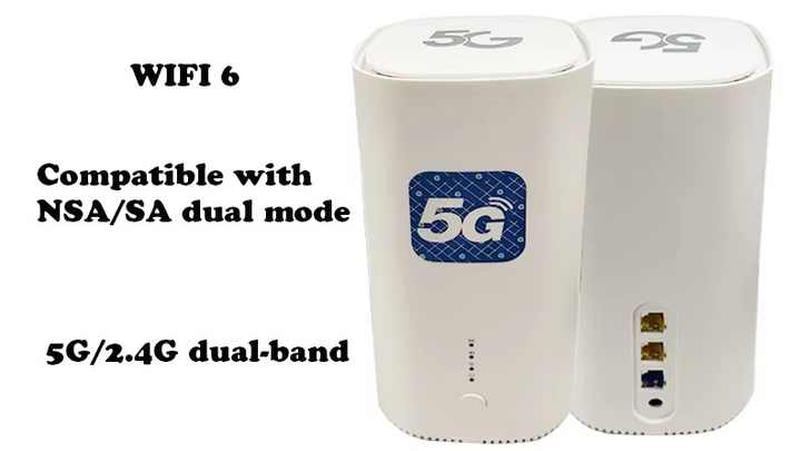 SDX62/SDX55 5G CPE WiFi6 AX3000 Router Snapdragon Wireless Router with ...