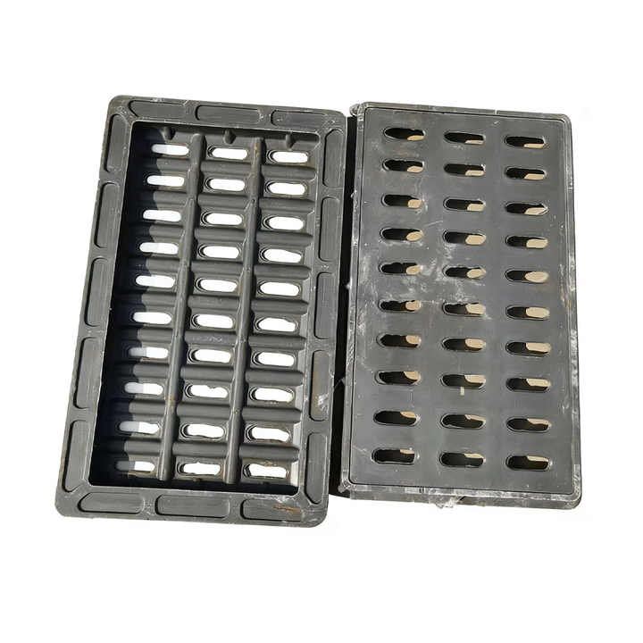 High-quality Composite Resin Grating, Composite BMC Rain Gutter Grating ...