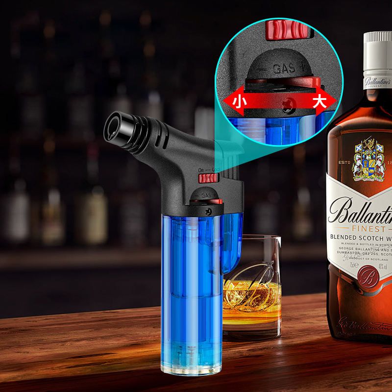 2024 Hot Sale Luxury Windproof Slant Torch Lighter Portable Refillable ...