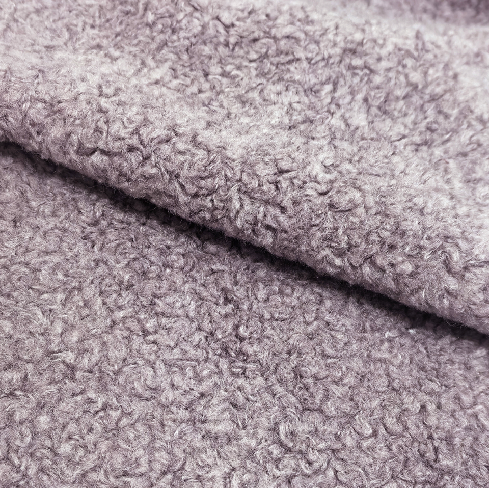 Steam-Raised Plush Faux Fur Fabric 100% Polyester Knitted Base Printed ...