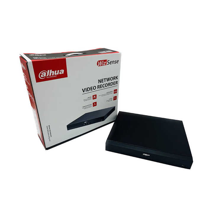 Ready to ship Dahua NVR5232-16P-EI 32 Channels 1U 16PoE 2HDD WizSense Network Video Recorder ...