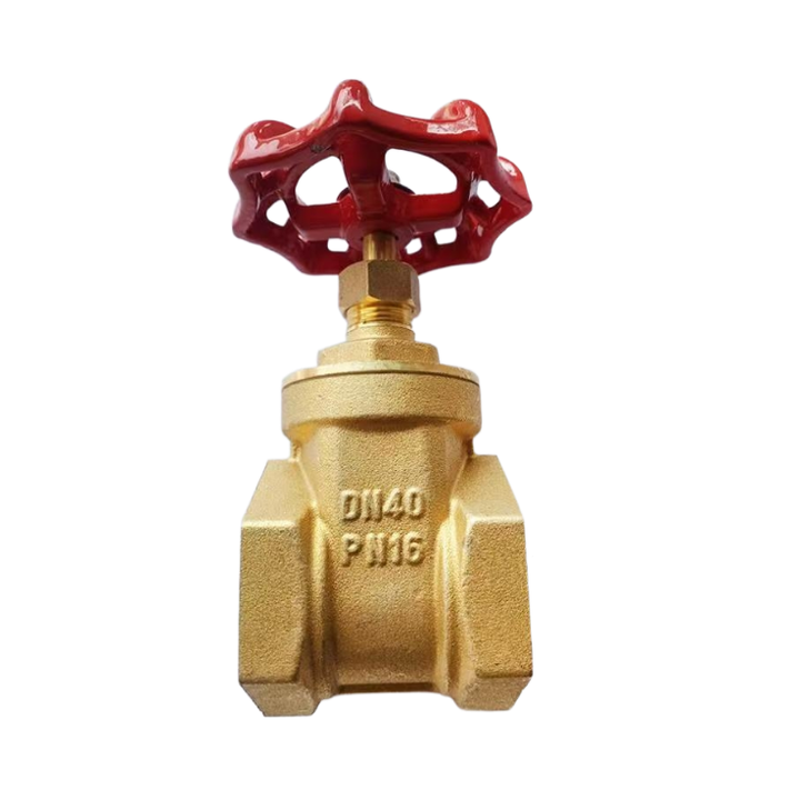 Brass Gate Valve DN15 DN50 1/2IN 2IN Water Pressure Regulator Valve ...