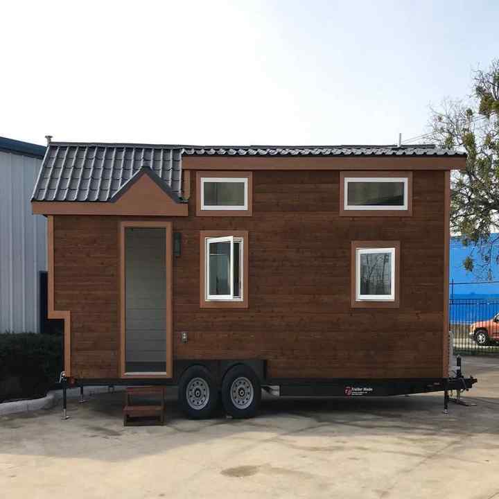 Factory High Quality Prefab Trailer Houses Mobile Home Trailer House ...