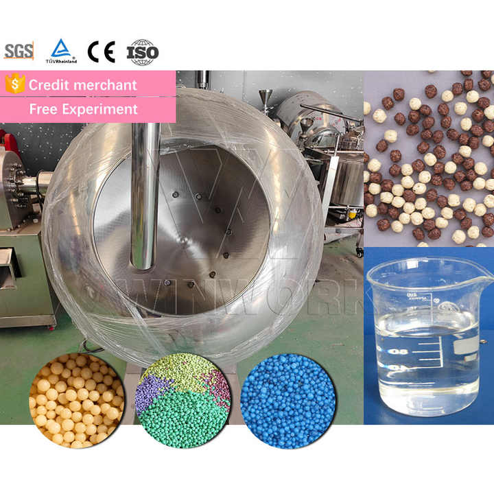 WINWORK Electric Polished Corn Seeds Coating Machine Film-Powered ...