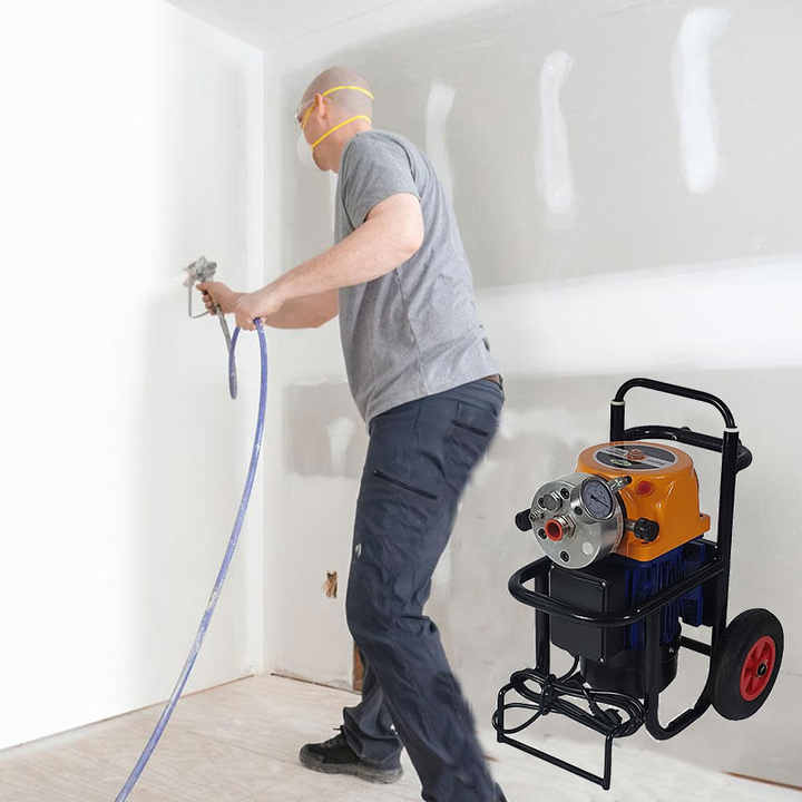 Profecional Power Spray Gun Portable Electric Painting Tool High ...