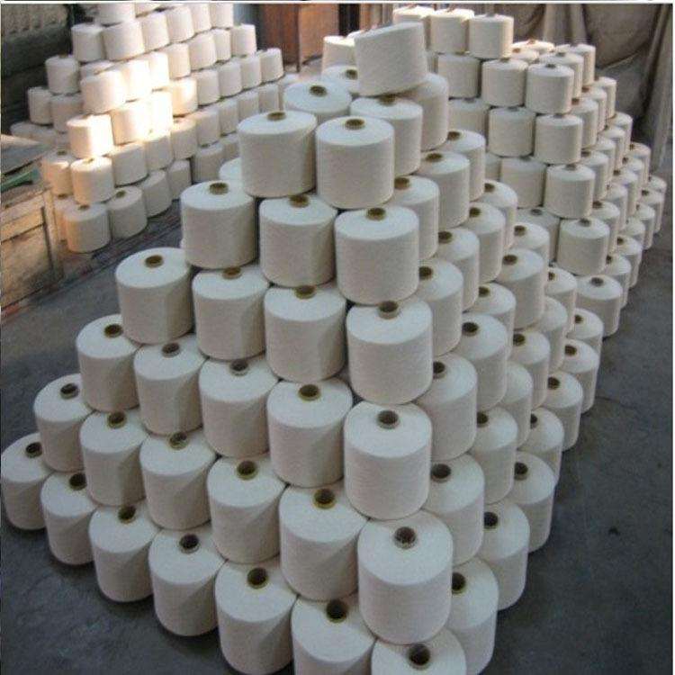 Recycled 100% Cotton Melange Yarn OE Spun Twist CV0.5% Anti-Pilling ...