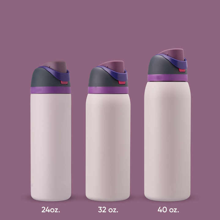 Custom Logo Double Wall Insulated Owalo Sports Water Bottle