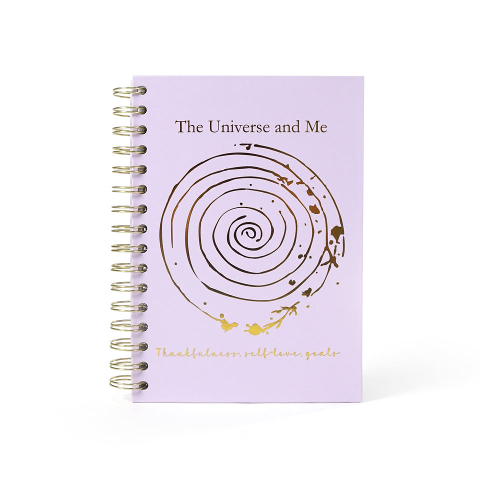 2026 Custom Printing Self Care Journal Spiral Hardcover Embossed Wood ...