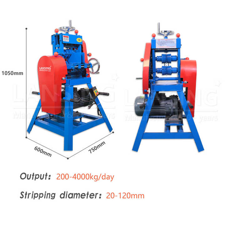 Scrap Copper Wire Stripping Tool Copper Wire Peeling Equipment Scrap ...