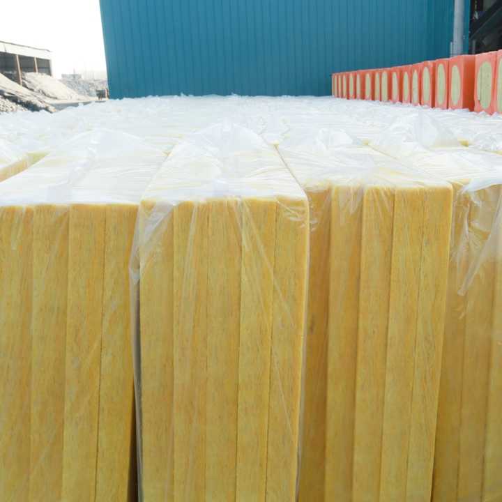 Grade A1 Incombustible Materials Glass Wool Insulation Board Glass Wool ...