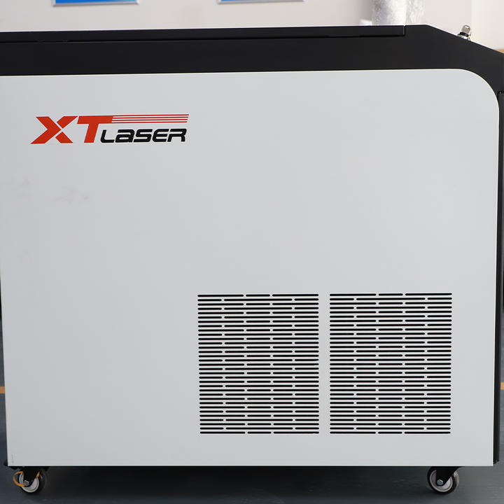 XT LASER 1500w 2000w Rust Removal Continuous Metal Fiber Laser Cleaning ...