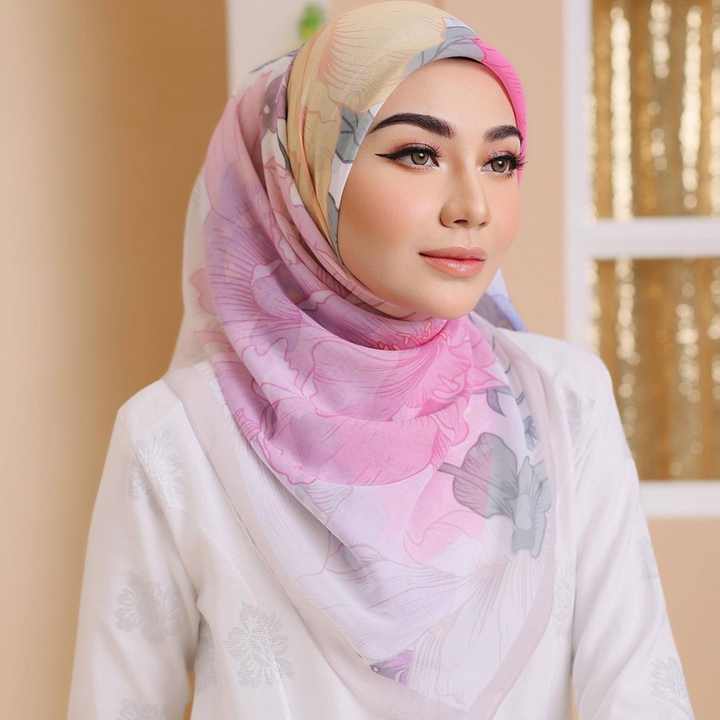 Wholesale Soft Premium Cotton Voile Bawal Muslim Hijab