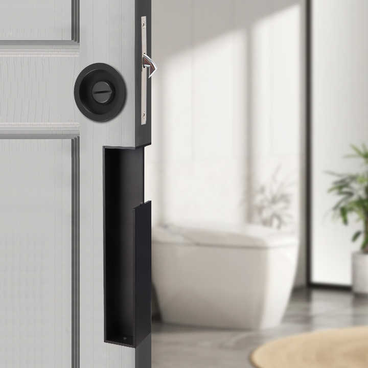 Modern Design Pocket Door Invisible Handle Built-in Sliding Hardware ...