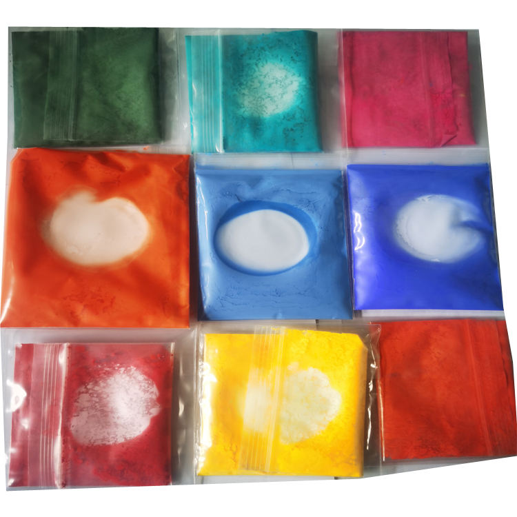 Thermochromic Powder - Heat Reactive Dye for Magic Cup