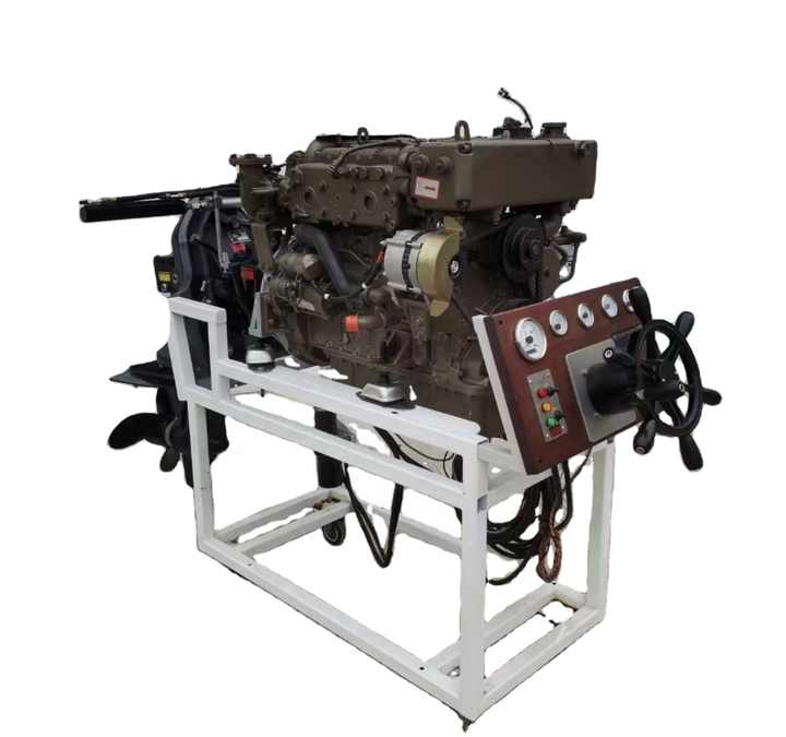 90-190HP INBOARD DIESEL ENGINE WITH STERN DRIVE - Sinooutput
