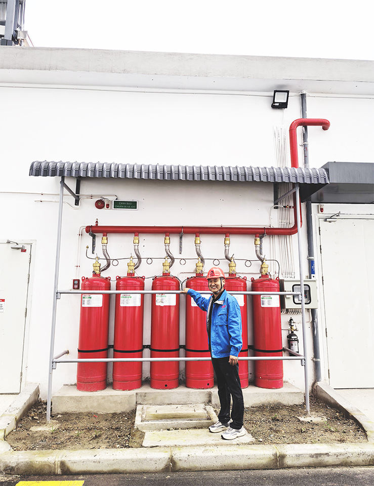 Environmental Friendly FK-5-1-12 Fire Suppression Fluid Total Flooding ...