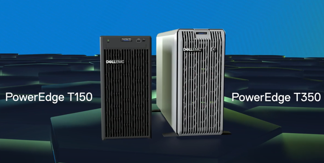 高配置poweredge T150 In-tel至强e-2300系列塔式服务器t150 1tb 7.2k Rpm Sata入口3.5英寸 ...