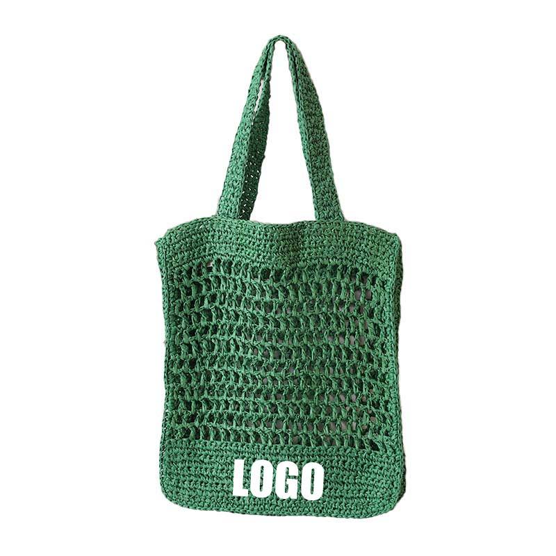 2026 Global Trendy Straw Tote Bags Fashion Beach Bag Wholesale Handbags ...