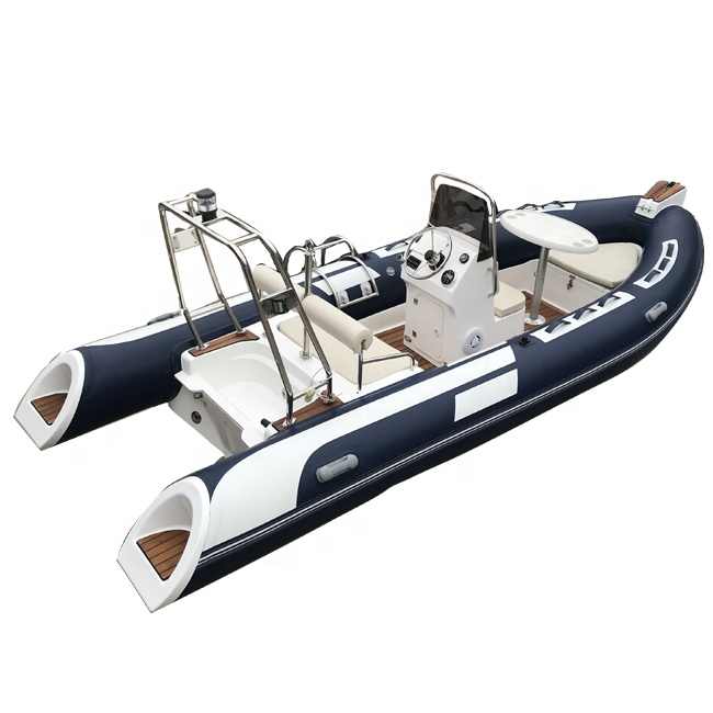 16ft Fiberglass Dinghy RIB480 - Durable Inflatable Boat